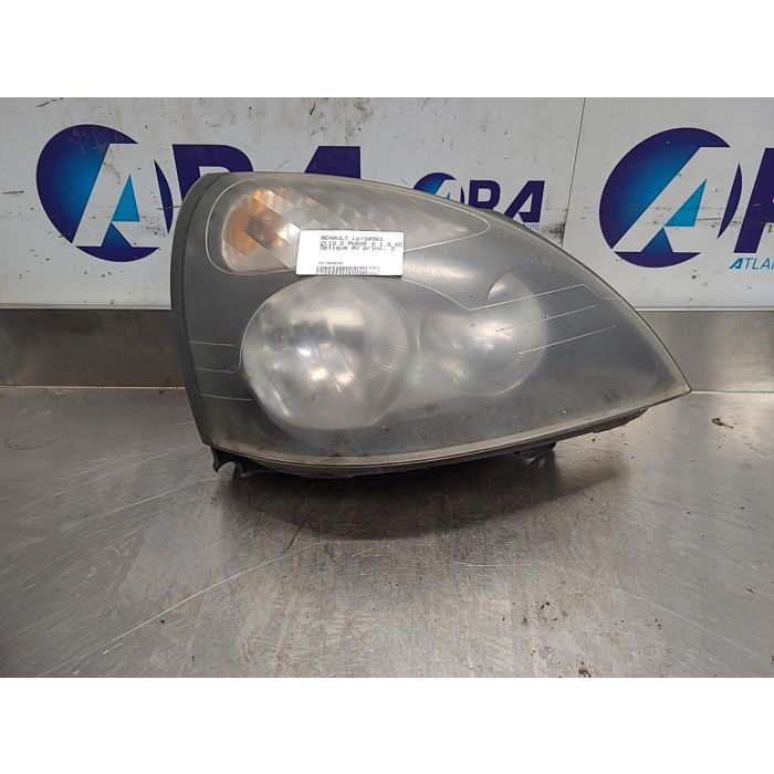 Optique avant principal droit (feux)(phare) RENAULT CLIO 2 d'occasion